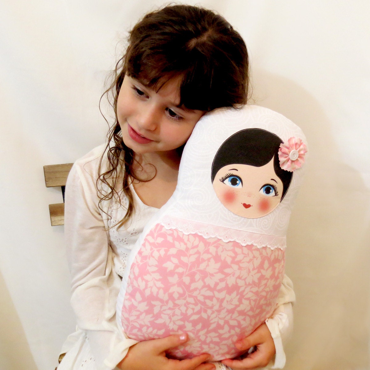 Babushka Matryoshka Softie Plush Doll Pillow Gift Large - Etsy