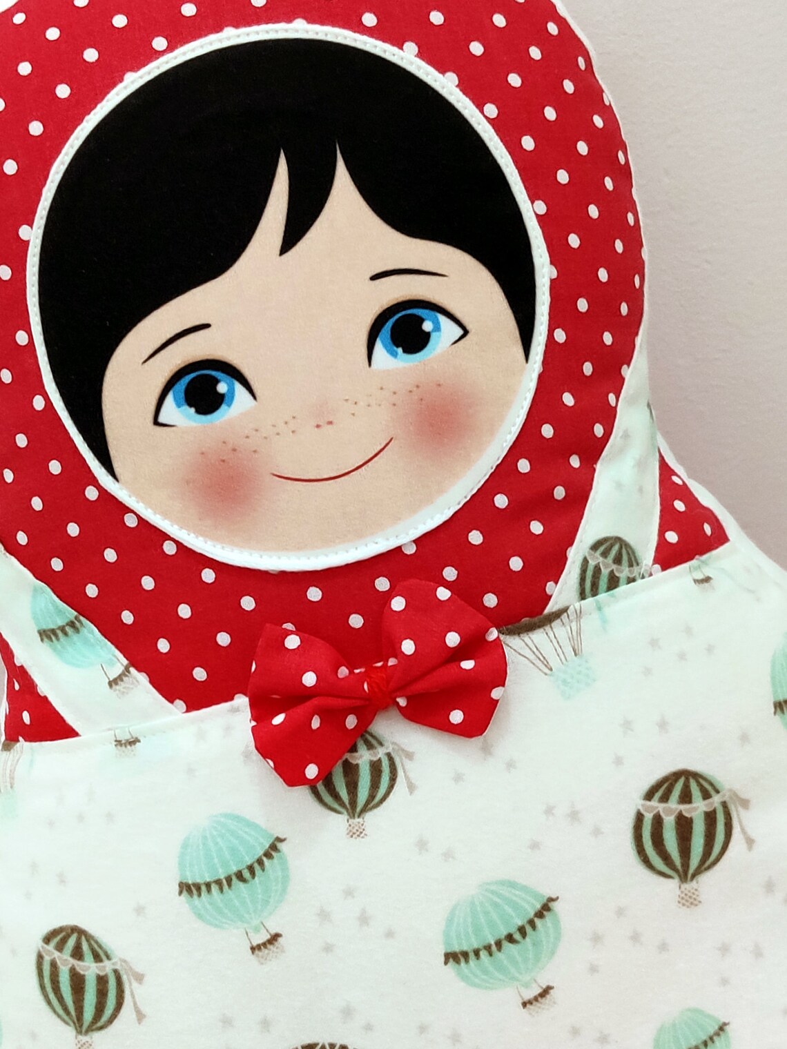 Babushka Matryoshka Softie Plush Doll Pillow Gift Large - Etsy