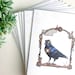 Steampunk Raven Handmade Notecards With Eco-friendly Envelopes - Etsy