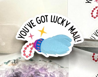 Magic Mail Wtichy Stickers Witch Stickers Magical Stickers - Etsy