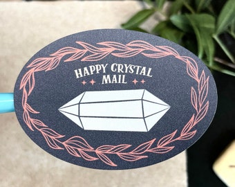 Magic Mail Wtichy Stickers Witch Stickers Magical Stickers - Etsy