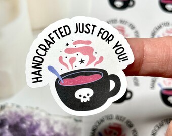 Magic Mail Wtichy Stickers Witch Stickers Magical Stickers - Etsy