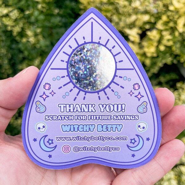 Scratch Business Cards - Etsy