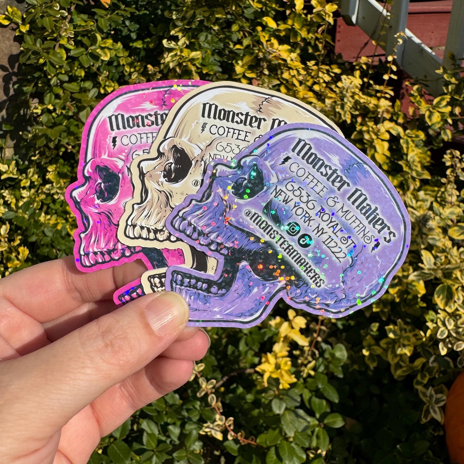 Skull Shaped Business Card Witchy, Goth, Spooky, Horror Cards - Etsy
