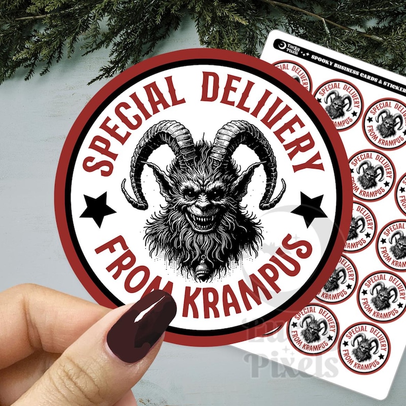 Krampus Tags - Etsy