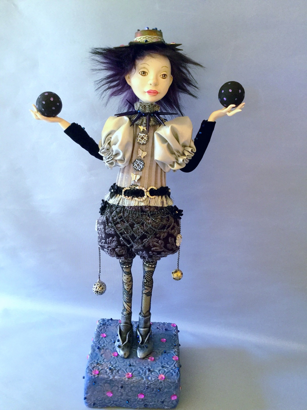 Ooak Puppe, Fantasy Puppe, Autorenpuppe, Sammlerpuppe, Fine Art Puppe ...