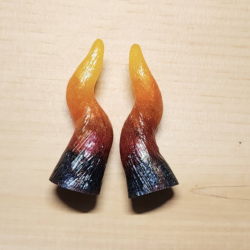 Devil Horn Molds for Resin - Etsy