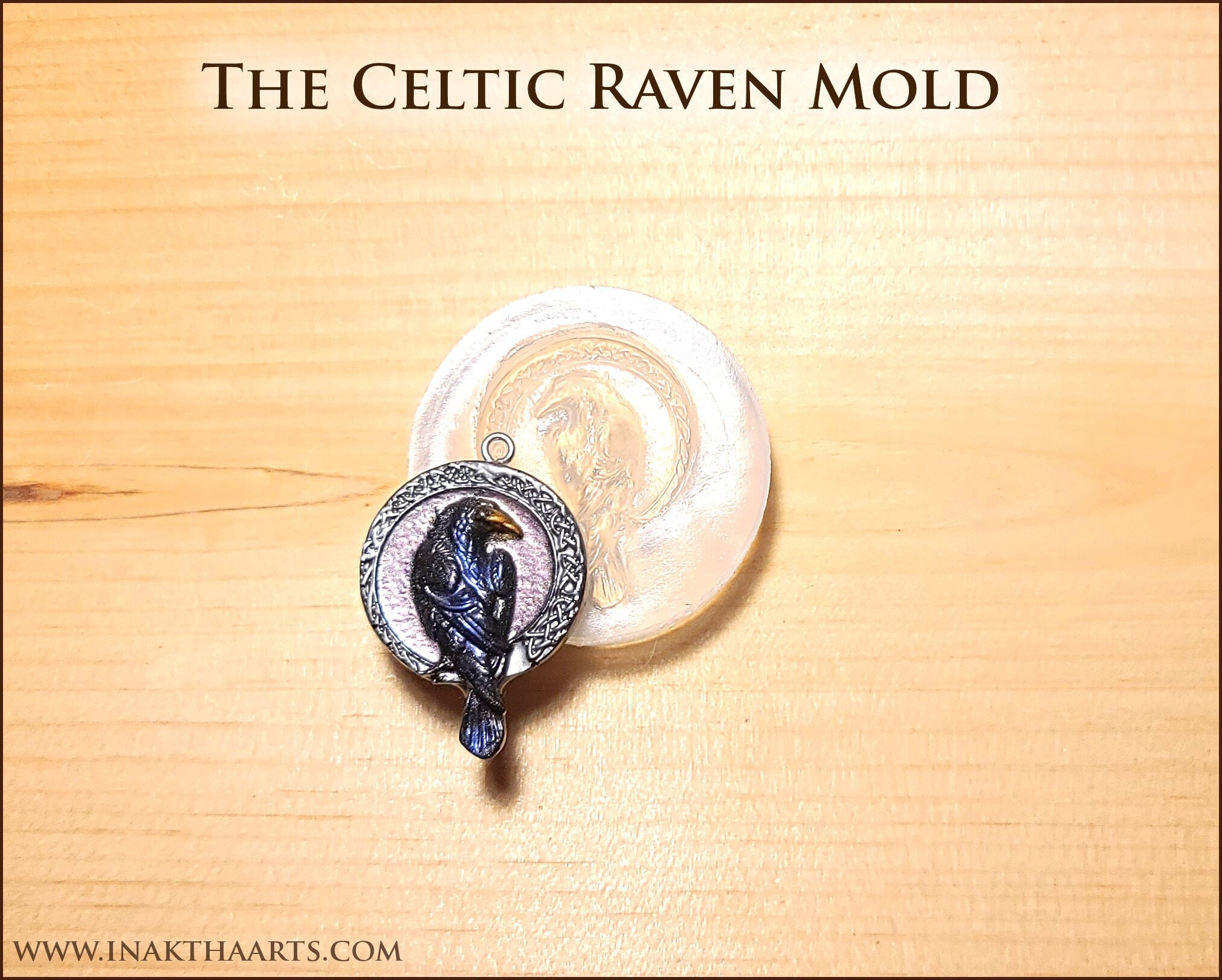 Celtic Raven Mold for Resin Epoxy and UV - Etsy