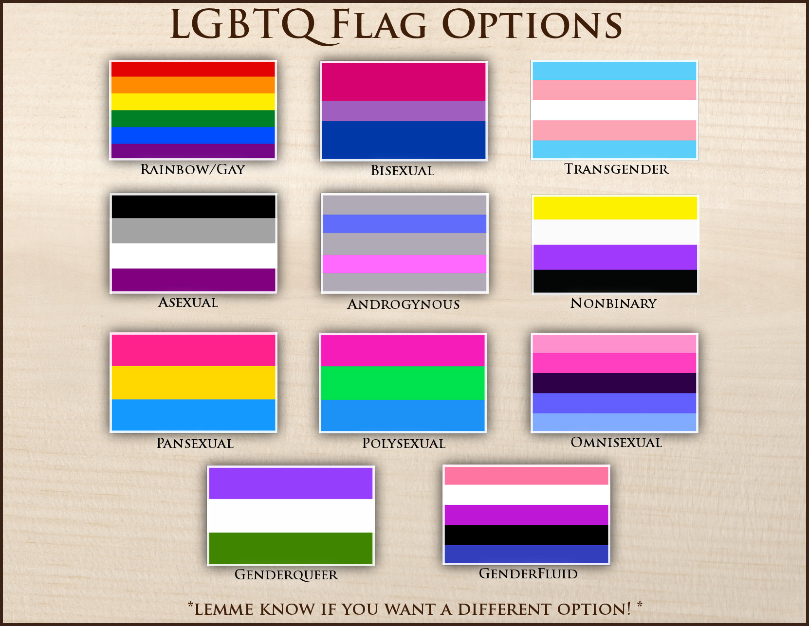 Pride Flag / Colors Minibottle | Etsy