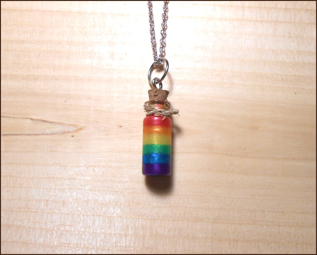 Pride Flag / Colors Minibottle! - Etsy