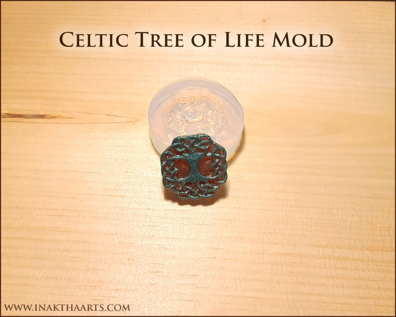 Celtic Tree of Life Mold for Resin Epoxy and UV | Etsy