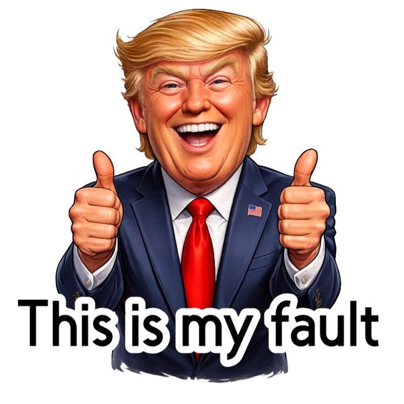Trump Gas Pump Stickers - Etsy