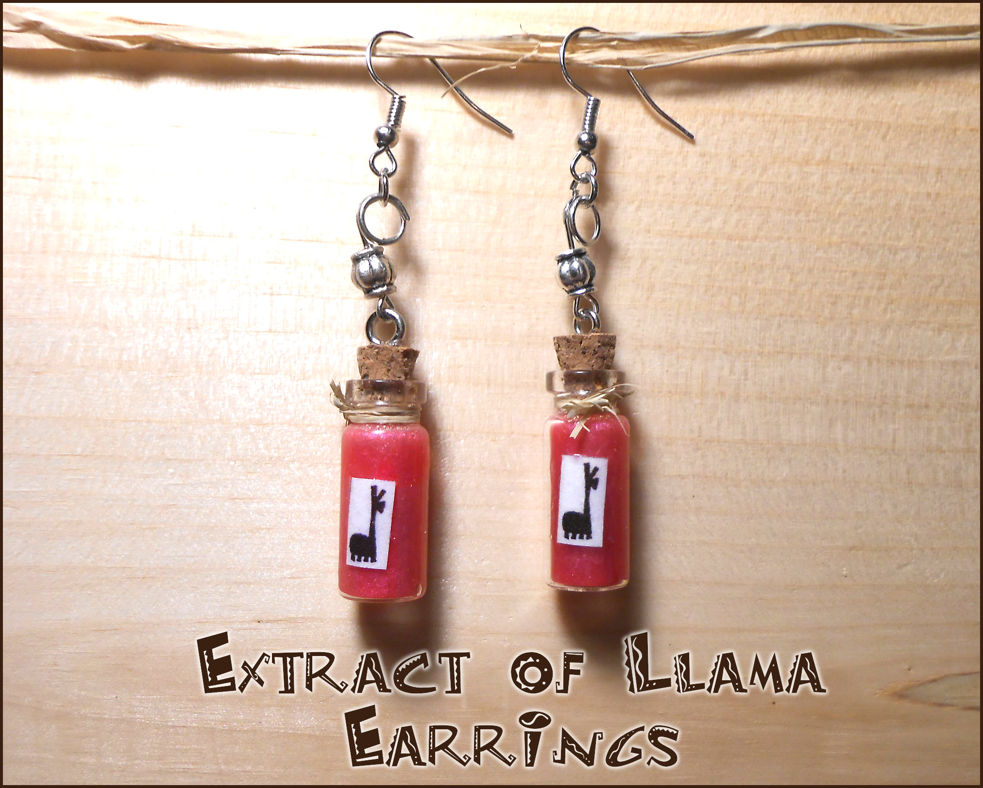 Extract of Llama Necklace – Kuzco's Poison, Fan Art Replica - Etsy