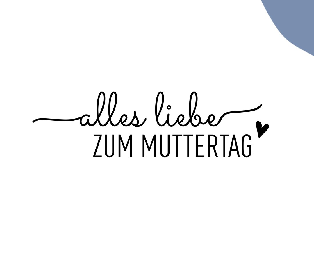 Stempel Muttertag 01 Alles Liebe zum Muttertag | Stempel Muttertag | Geschenk Muttertag | Karte ...
