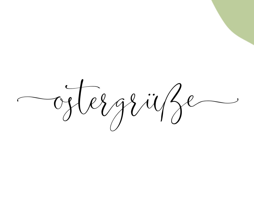 Stempel Ostergrüße Stempel Ostern Ostergruß Geschenk Ostern Karte ...