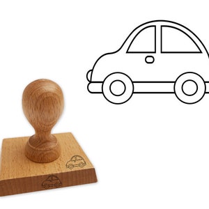 Stempel Auto | Stempel zum Ausmalen | Ausmalstempel | Stempel für ...