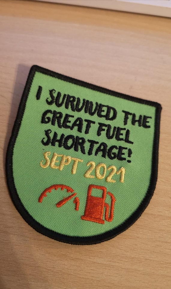 What About... 'the Fuel' Patch - Etsy