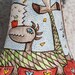 Handmade Pulp Clay Pottery Lamp: Rustic "fairy-tale Characters" Decor ...