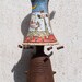 Handmade Pulp Clay Pottery Lamp: Rustic "fairy-tale Characters" Decor ...
