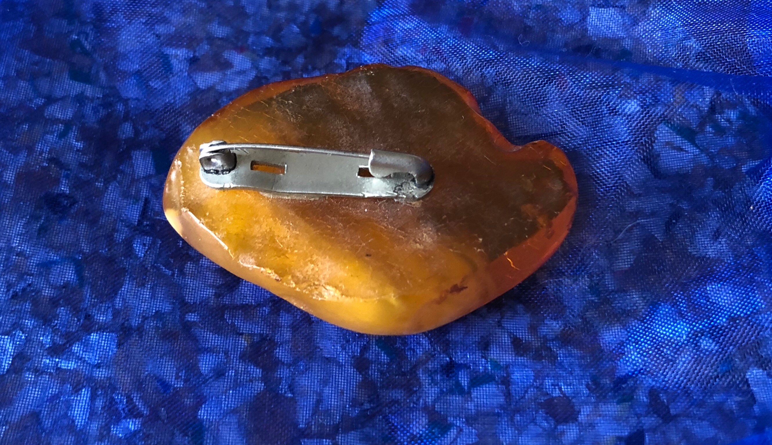 Baltic Amber Pin - Etsy