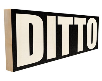 Ditto Christmas Signs - Etsy