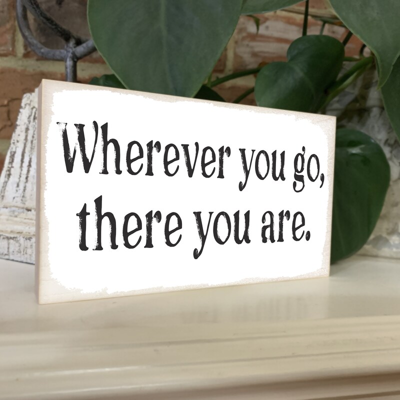 Wherever You Go - Etsy