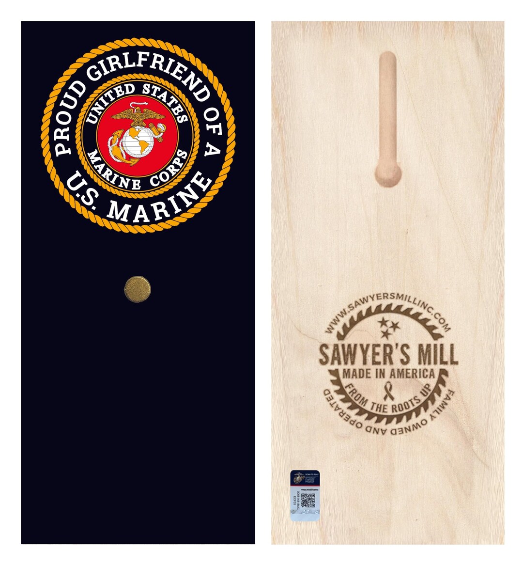 U.S. Marine Corps Girlfriend Photo Display USMC Officially Licensed UV ...