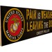 OORAH! Marine Corps Wood Sign. USMC Gifts for Men or Women. Semper Fi ...