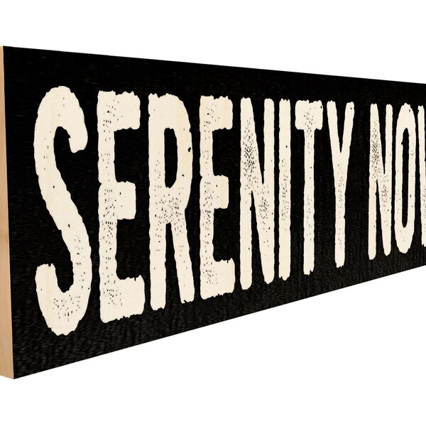 Serenity Sign - Etsy