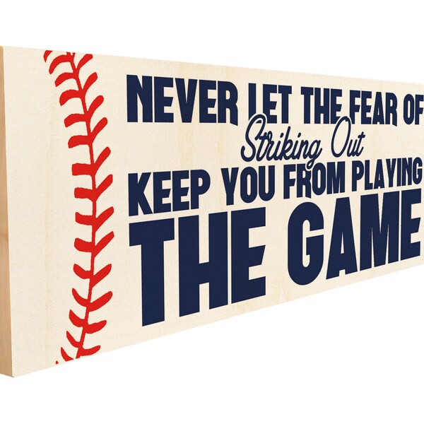 Baseball Quote - Etsy