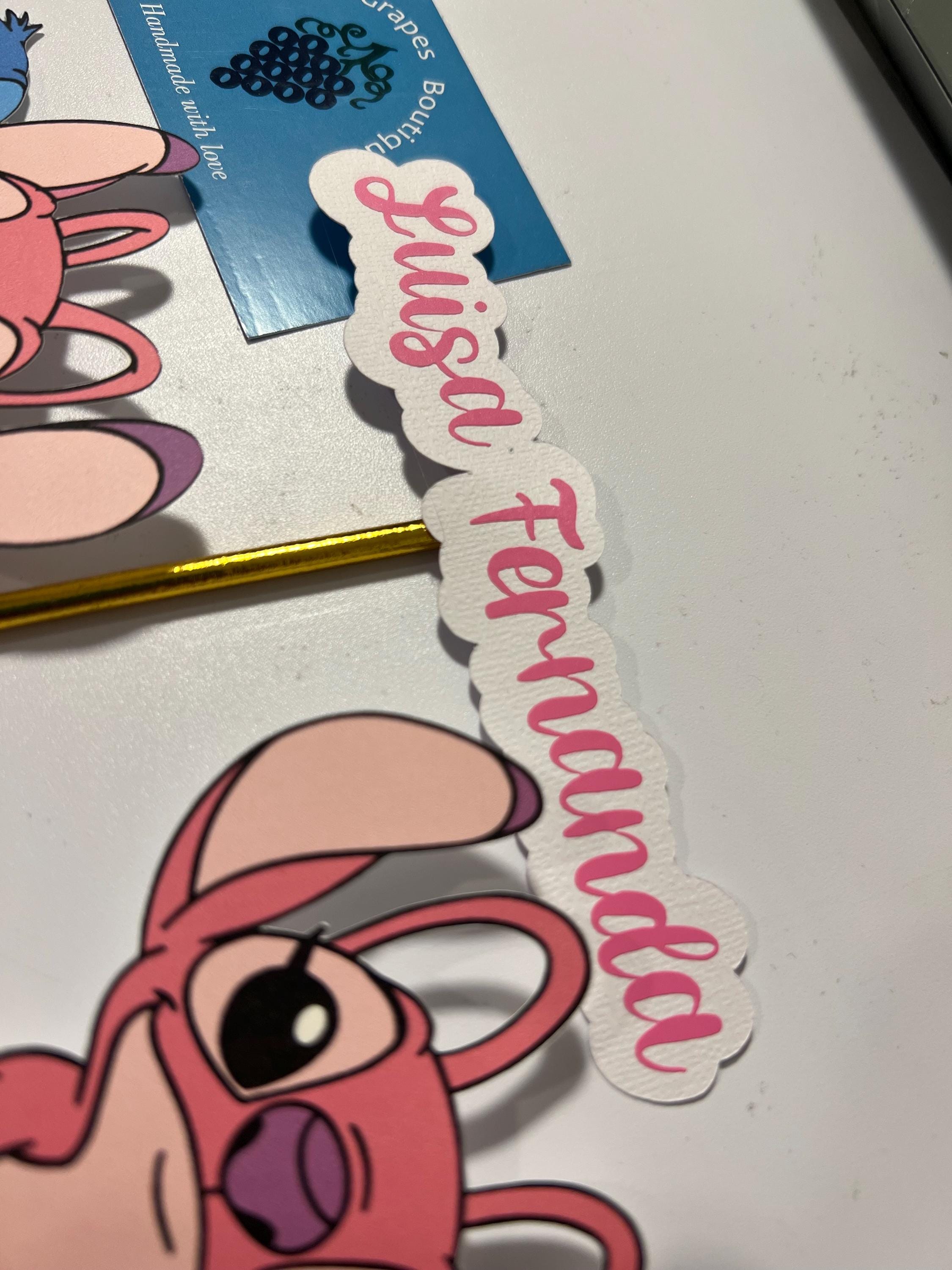 Cute Cake Topper, Stitch Cake Topper, Sitch Birthday, Stitch Party ...