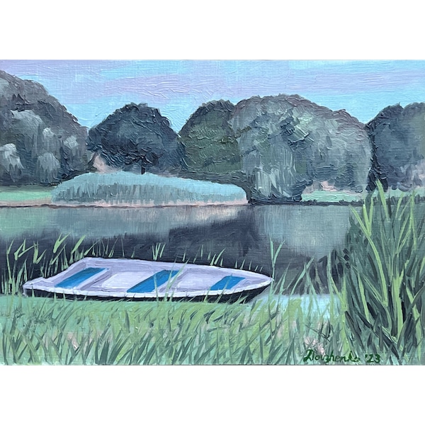 Dutch Channel Oil - Etsy