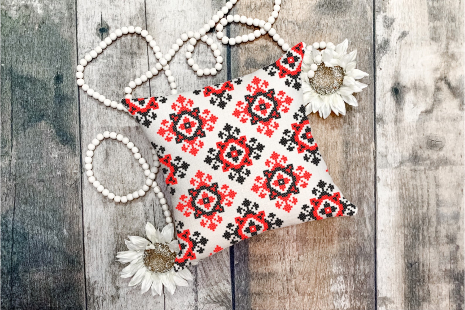 Ukrainian Embroidery Digital Paper Ukrainian Embroidery Pattern Ukraine ...