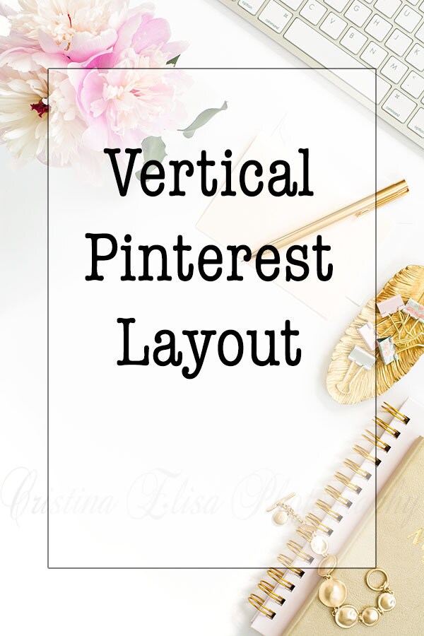 Styled Stock Photography Flatlay Desk Mockup Pink Peonies Gold ...