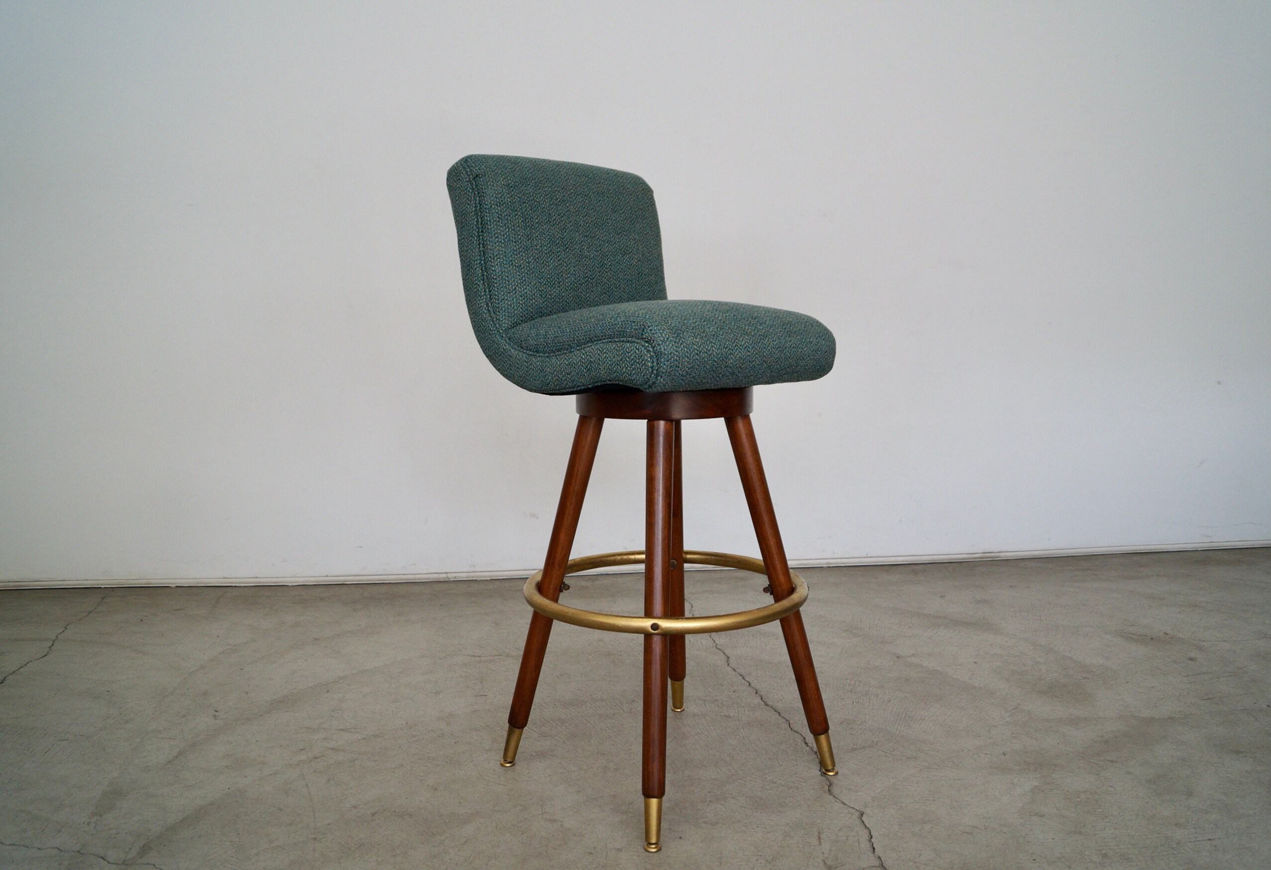 Mid-century Modern Single Bar Stool Only One - Etsy