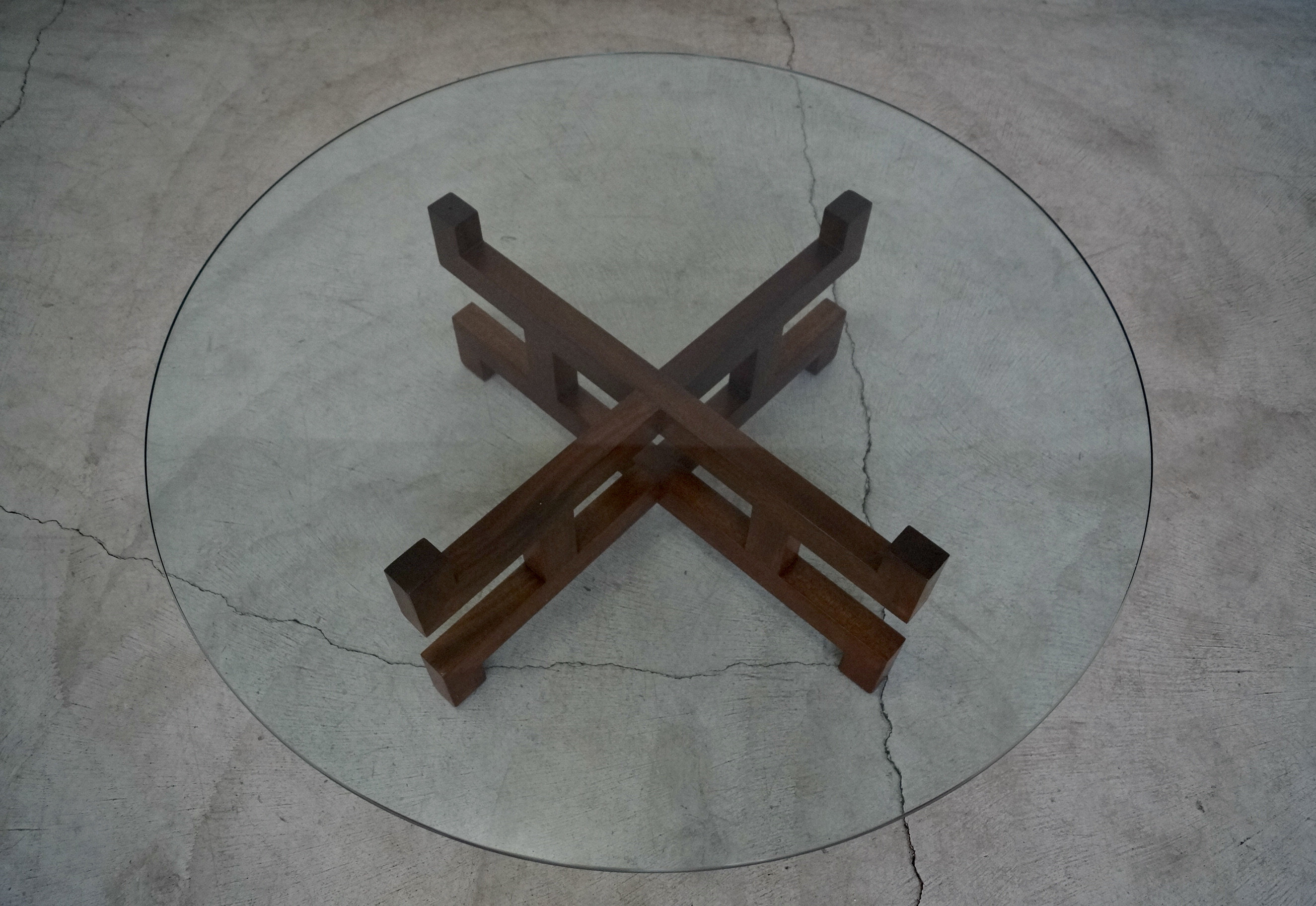 Mid-century Modern Architectural Coffee Table - Etsy