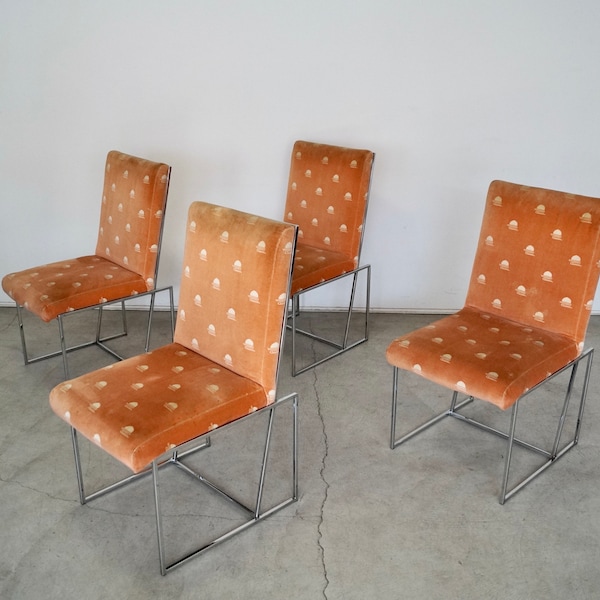 Chrome Dining Chairs - Etsy