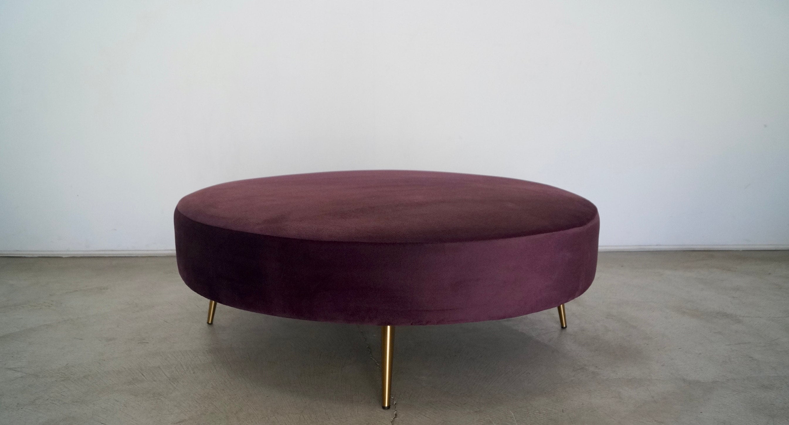 Mid Century Modern Ottoman Coffee Table - Etsy