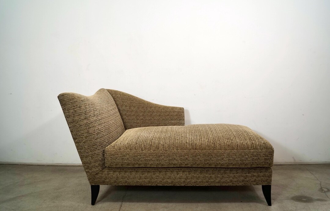Vintage Y2K Postmodern Swaim Chaise Lounge Daybed - Etsy