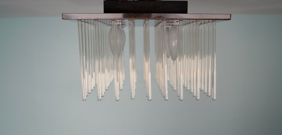 Gorgeous Mid-Century Modern Hollywood Regency Light Fixture Ceiling ...