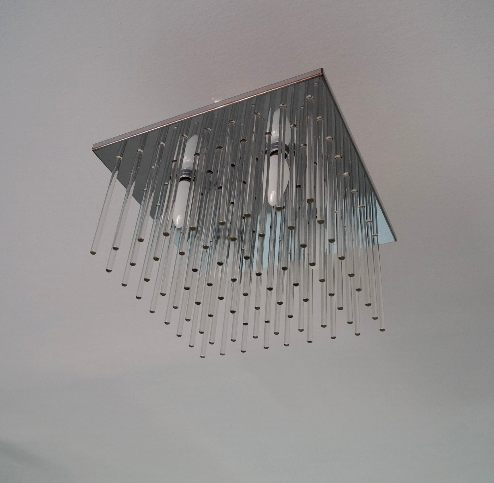 Gorgeous Mid-Century Modern Hollywood Regency Light Fixture Ceiling ...