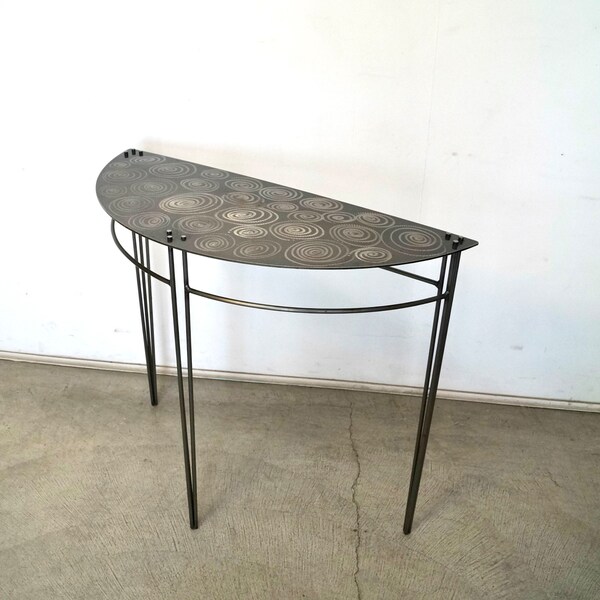 Half Moon Table - Etsy