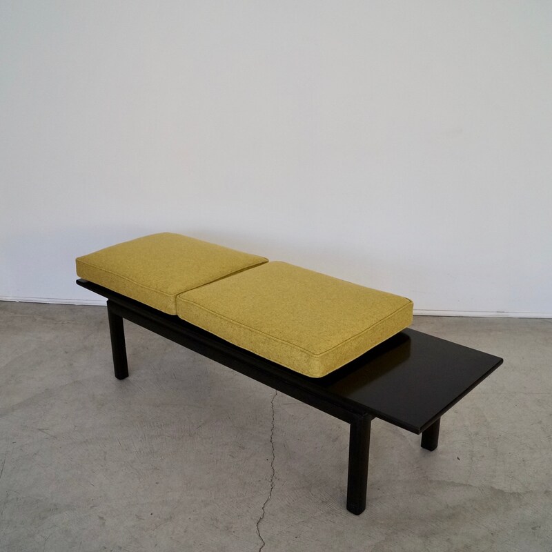 Mid Century Bench - Etsy