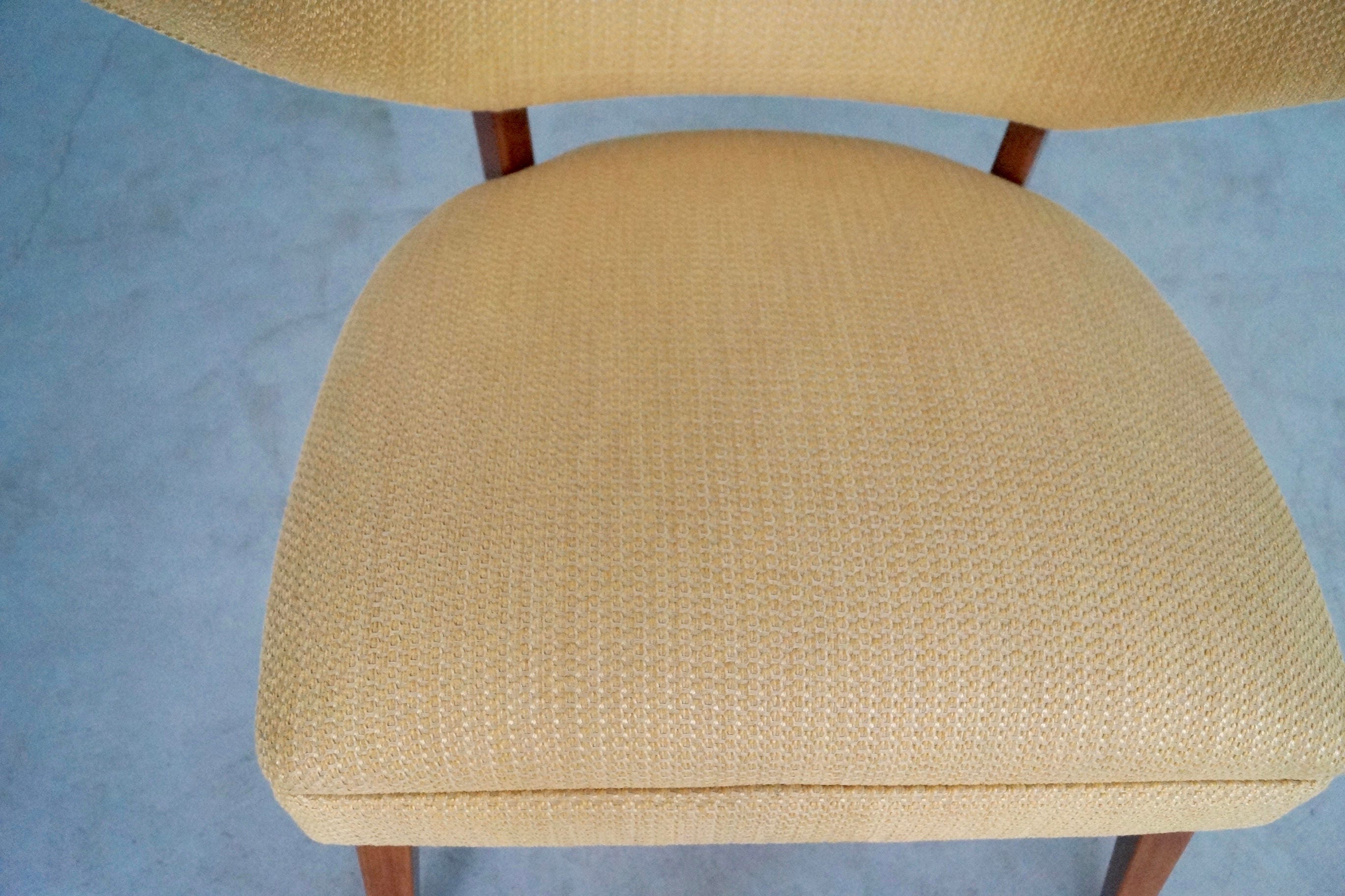 Gorgeous Mid-Century Modern 1950's Lounge Chair Refinished | Etsy