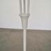Mid-century Modern Triple Cone Light Floor Lamp in White & Brass! - Etsy