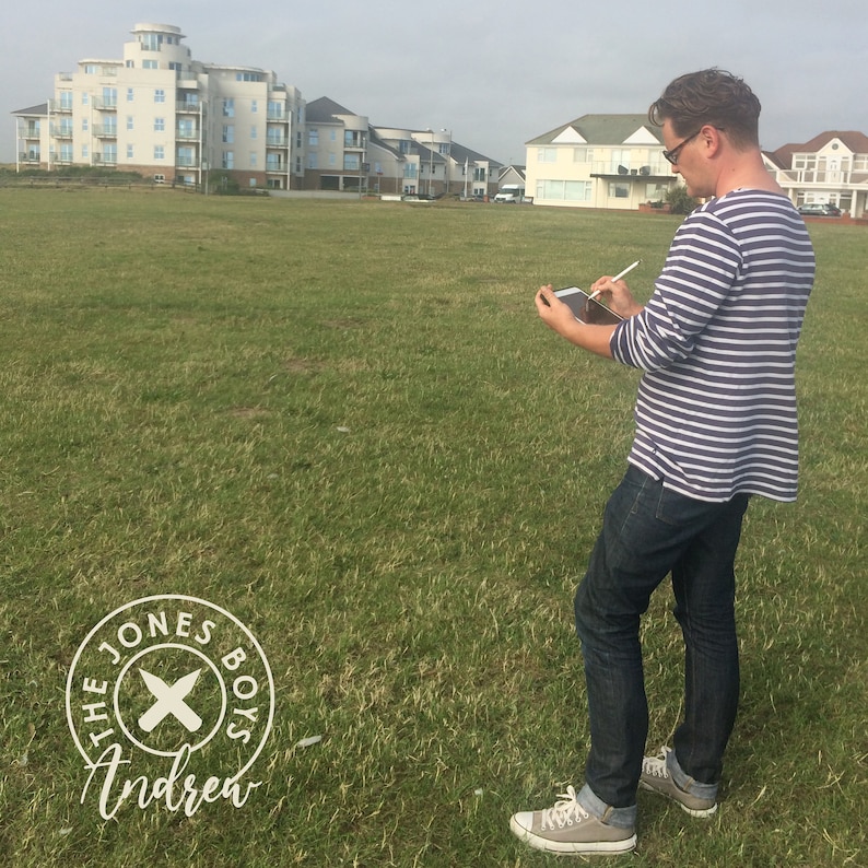 Formby Point Travel Print the Jones Boys - Etsy UK