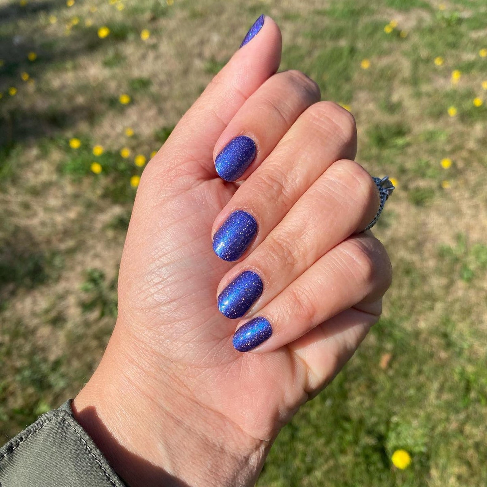 Color Street Glitter 100% Real Nail Polish Strips - Etsy