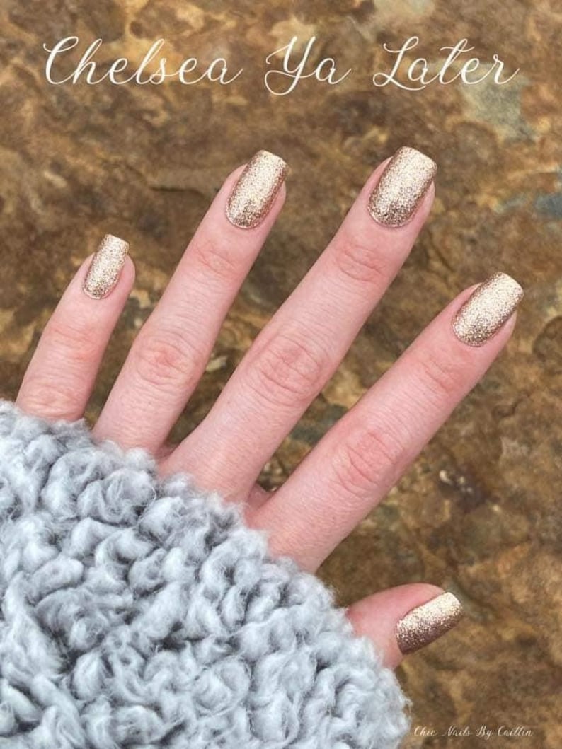 Color Street Glitter 100% Real Nail Polish Strips - Etsy