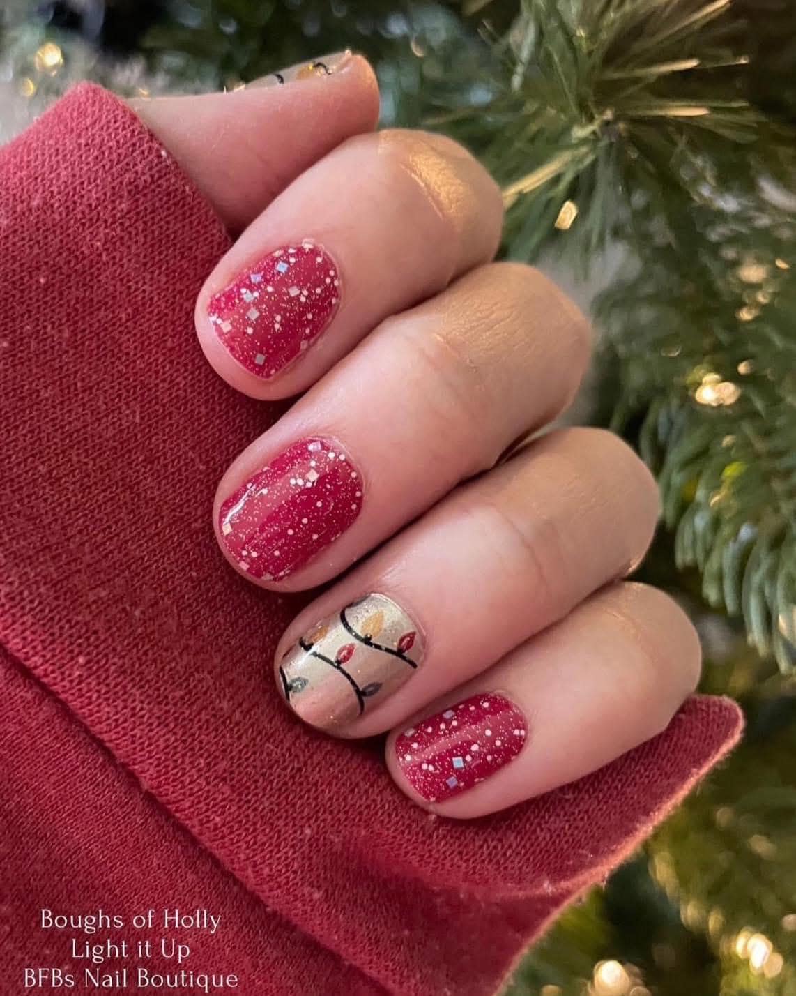Color Street Winter and Holiday Nail Polish Sets - Etsy