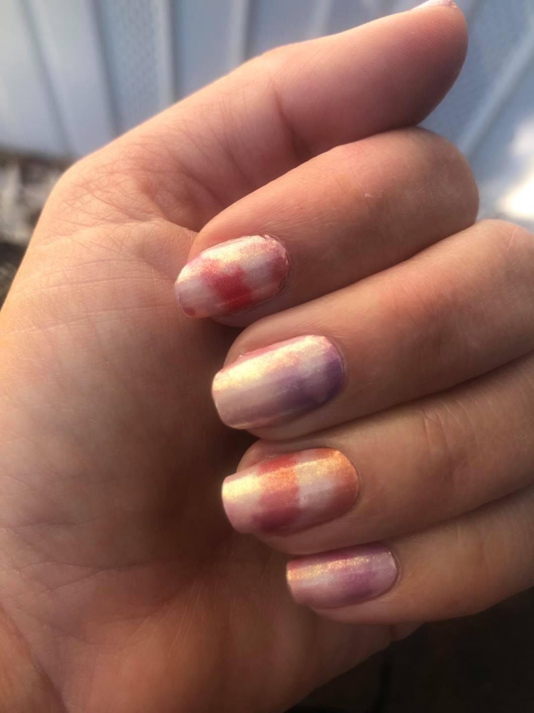 SALE Painted Dawn Retired Blush Color Street Set | Etsy